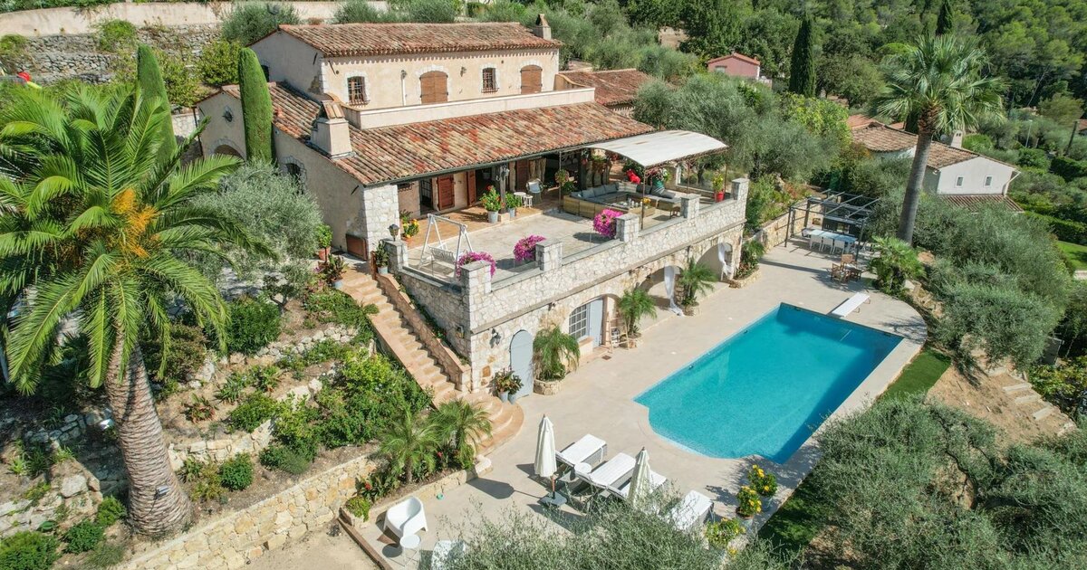 Magnificent Provencal villa - For sale Provence-Alpes-Côté d'Azur | Te ...