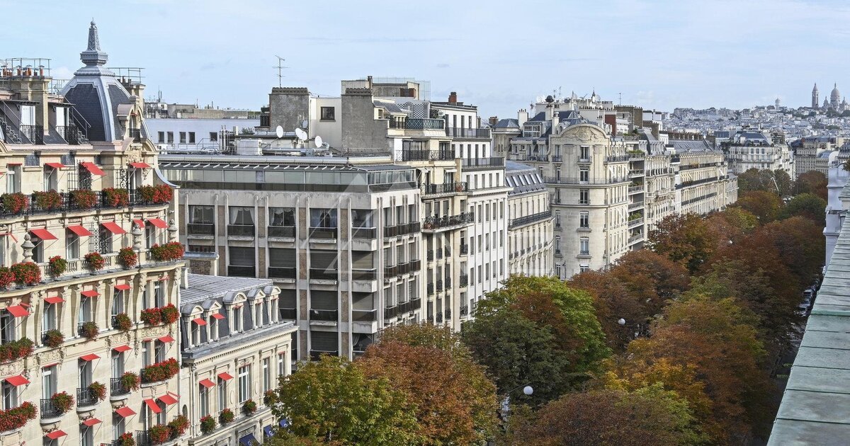 Paris 8ème - Triangle d'or avenue Montaigne - A vendre Île-de-France ...