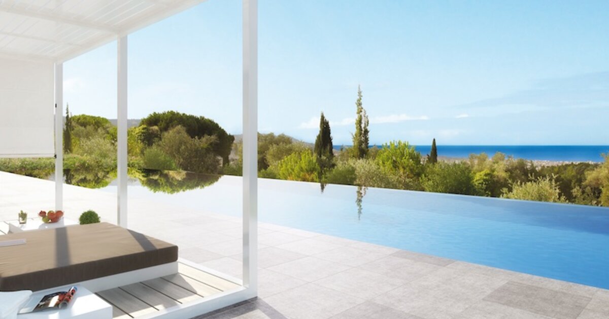 3 slaapkamer appartement domein Nice Cimiez met super zeezicht - Te ...