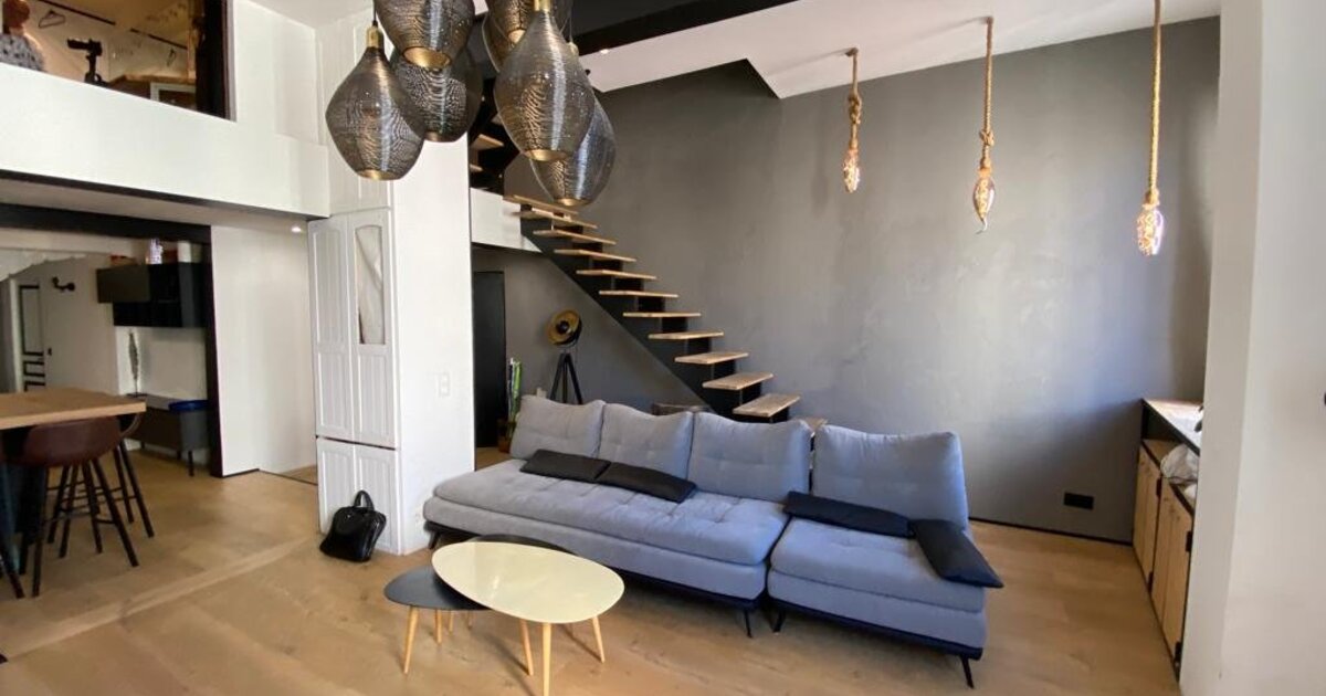 PESSICART - LOFT TRIPLEX 4 R - Te koop Provence-Alpes-Côté d'Azur | Te ...