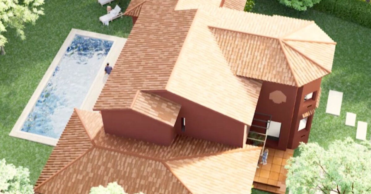 Renovatieproject Grimaud: Art Deco villa vlakbij de stranden - Te koop ...