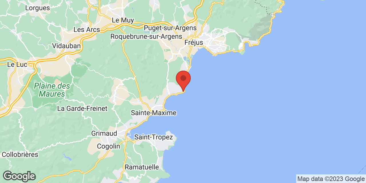 Tussen Cannes en Saint Tropez - Villa aan het water - Les Issambres ...