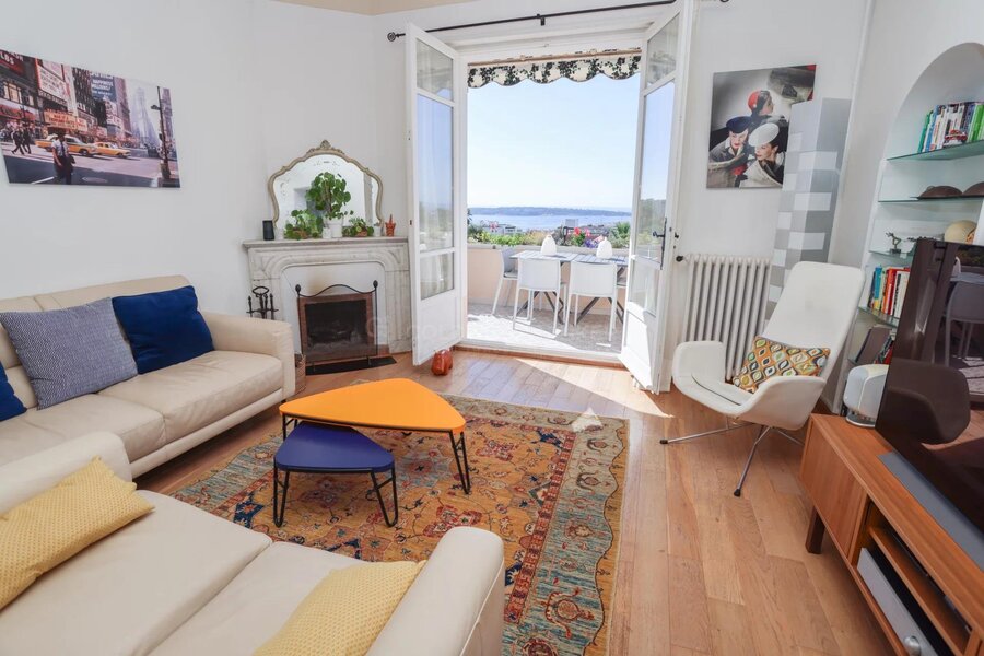 APPARTEMENT 95M2 3 KAMERS BOVENSTE VERDIEPING TERRAS PANORAMISCH ...